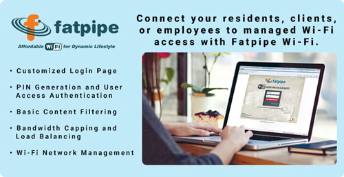 Welcome to Fatpipe Hotspot